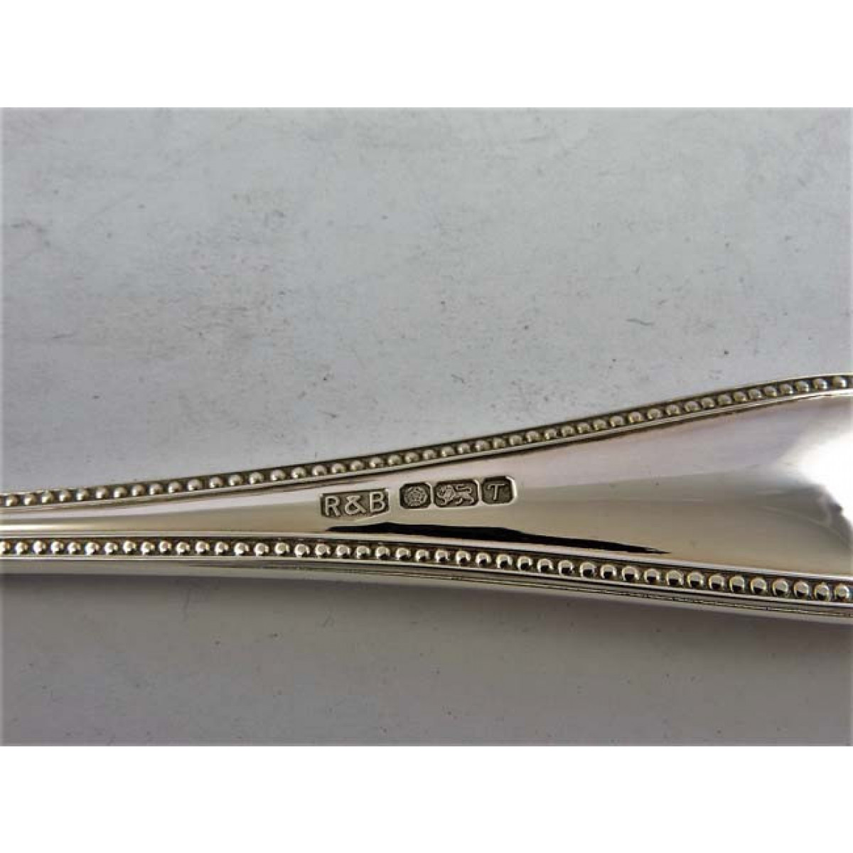 44 piece Sterling Silver Hester Bateman Pattern Cutlery Set, Sheffield ...